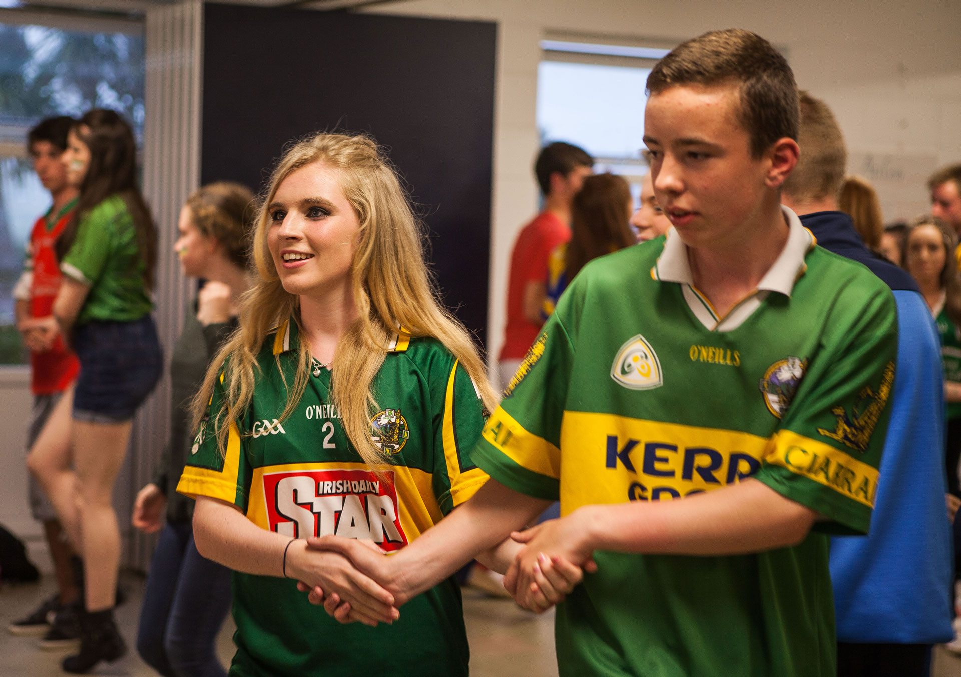 Coláiste Íde - Coláistí Chorca Dhuibhne Irish College